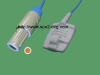 China Profesiional Compatible Finger Clip Sensor Redel 6 Pin For Medical Monitor for sale