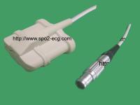 China 7 Pin Reusable SpO2 Sensor Finger Clip Softtip 12 Months Warranty for sale