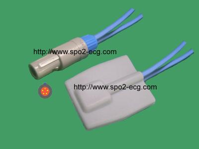China Silicone Soft SPO2 Finger Sensor MMED6000D/D With 0% - 80% Humidity for sale