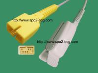 China Silicone Soft Rubber Finger Oxygen Sensor Round 8 Pin To DBM 7 Pin High Performance for sale