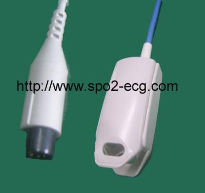 China 12 Feet SPO2 Finger Sensor Round 6 Pin For BM3 / BM3 Plus , CE Listed for sale