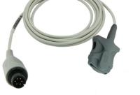 China 12 Feet SPO2 Finger Sensor Round 6 Pin For BM3 / BM3 Plus , CE Listed for sale