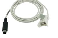 China Plastic Clips Reusable SpO2 Sensor , Paediatric Sats Probe CE Approval for sale