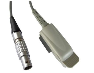 China Pediatric SPO2 Finger Sensor  7pin OD 4.0mm TPU Cable OEM ODM Service for sale