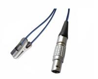 China Pediatric SPO2 Finger Sensor  7pin OD 4.0mm TPU Cable OEM ODM Service for sale