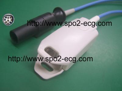 China Seven Pin Pulse Oximeter Pediatric Probe , SIMED Connect Pediatric SpO2 Sensor for sale