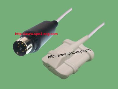 China Surgical Infant SPO2 Finger Sensor 7 Pin Connector For Schiller Argus TM-7 for sale