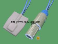 China Newtech Adult SPO2 Finger Sensor Redel 6 Pin For G2A Vital Signs Monitor for sale