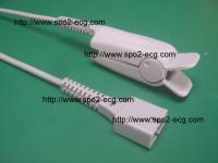 China Newtech Adult SPO2 Finger Sensor Redel 6 Pin For G2A Vital Signs Monitor for sale