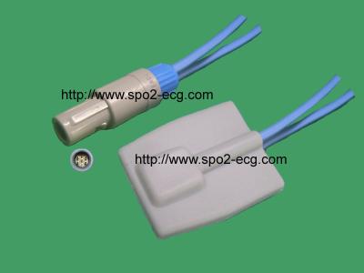 China Pediatric Silicone SPO2 Finger Sensor TPU Compatible LANKE LK-8600A for sale