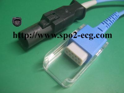 China Medical Simed SPO2 Extension Cable Hypertronic 7 Pin For Spo2 Sensor for sale