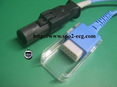 China Novametrix Hypertronic SPO2 Extension Cable For Patient Monitoring Devices for sale