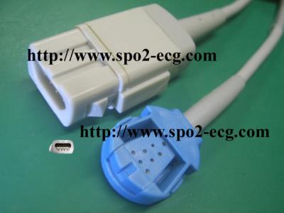 China Hospital DB 9 Pin Extension Cable For GE Ohmeda Sensor 12 Months Warranty for sale