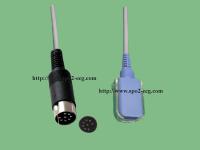 China Datascope 8 Foot SPO2 Extension Cable TPU Material OEM 001200051602 for sale