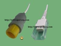 China Round 8 Pin SPO2 Extension Cable CSI Tech For MEK Patient Monitor for sale
