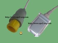 China Round 8 Pin SPO2 Extension Cable CSI Tech For MEK Patient Monitor for sale