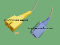 China Round 8 Pin SPO2 Extension Cable CSI Tech For MEK Patient Monitor for sale
