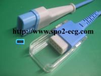 China Blue  Spo2 Cable With TUP / PVC Materials OEM 700-0020-0 CE Listed for sale