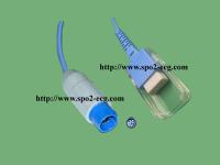 China Mennen Medical SPO2 Extension Cable /  Spo2 Cable For Patient Monitor for sale