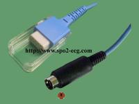 China Biosys BPM300 SPO2 Extension Cable 6 Pin Connector Type TPU Material for sale
