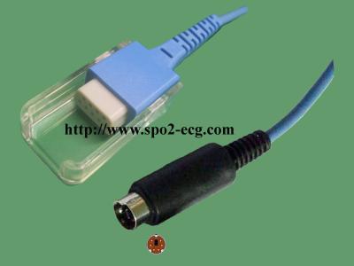 China Biosys BPM300 SPO2 Extension Cable 6 Pin Connector Type TPU Material for sale