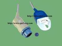 China Nihon Kohden Pediatric SPO2 Extension Cable TUP Materials CE Standard for sale