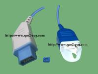 China Nihon Kohden Pediatric SPO2 Extension Cable TUP Materials CE Standard for sale