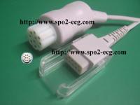 China High Performance Datex Spo2 Cable DPK1 10 Pin Connector For Hodpital for sale