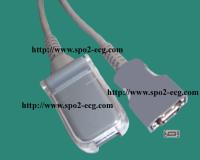 China DOLPHIN SPO2 Extension Cable 3M Length 14 Pin Gray Or Bule Color for sale