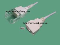 China DOLPHIN SPO2 Extension Cable 3M Length 14 Pin Gray Or Bule Color for sale