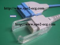 China GE- Marquette SPO2 Extension Cable Rectangular 11 Pin 12 Months Warranty for sale
