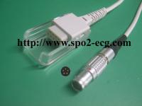 China GoldWay Spo2 Adapter Cable Female Readel 1 Bit For Spo2 Sensor CE Listed for sale
