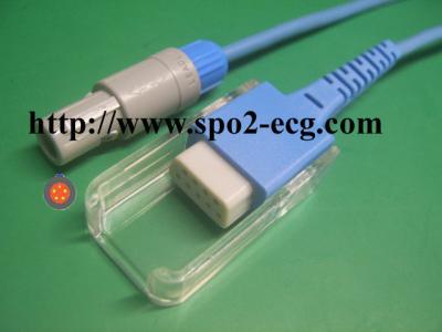 China GoldWay Spo2 Adapter Cable Female Readel 1 Bit For Spo2 Sensor CE Listed for sale