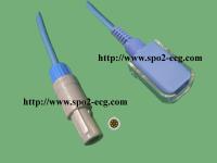 China High Precision Spo2 Sensor Cable Redel 5 Pin CCA001 0% - 80% Humidity for sale