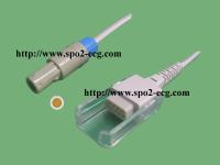 China High Precision Spo2 Sensor Cable Redel 5 Pin CCA001 0% - 80% Humidity for sale