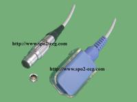 China INVIVO / o Pulse Oximeter Cable 7 Pin With  Tech , 30 To 245bpm for sale