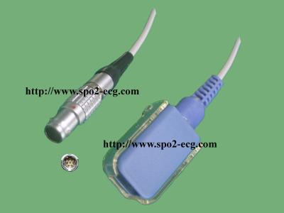 China INVIVO / o Pulse Oximeter Cable 7 Pin With  Tech , 30 To 245bpm for sale
