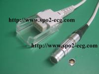 China INVIVO / o Pulse Oximeter Cable 7 Pin With  Tech , 30 To 245bpm for sale