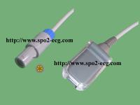 China Reusable SPO2 Extension Cable 2 Bit 3m Length With Professional Custom for sale