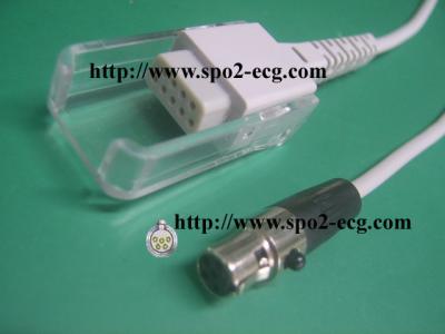 China Pace Tech / GenerraSPO2 Extension Cable Readel 7 Pin 1 Bit 3M Length Cable for sale