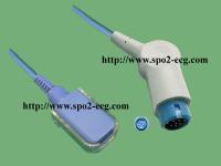 China Philips/HP M1900B, M1940A,M1941A,M1943A8ft Blue Cable, Hp Round 12pin>>DB9F, for sale