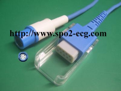 China Siemens / Darger  SPO2 Extension Cable SC 6002XL SC7000 For Medical for sale