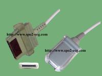 China Flexibility Pulse Oximeter Cable Nonin AMP 8 Pin Profrssional OEM ODM Service for sale
