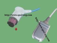 China 8 Feet Blue Spo2 Sensor Cable 660 / 905 - 2 Emitter For For Adult / Pediatric for sale