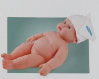 China Y Style Disposable Baby Products Newborn Elastic Cap With Breathing Tubes for sale