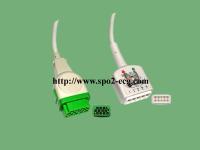 China GE-MEDICAL MARQUTTE Dash PRO 3000, Dash PRO 2000_IEC, 3lead, clip&11pin,TPU for sale