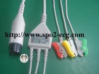 China Spacelabs GE ECG Cables 90496 Ultraview TRU-LINK Style Low Noise Signal Transfer for sale