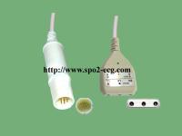 China Professional SIEMENS ECG Cable Light Weight PM8010 PM8014 AHA And IEC for sale