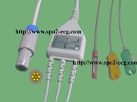 China CE Listed General BPM ECG Cables And Leadwires For BCI , Datascope for sale
