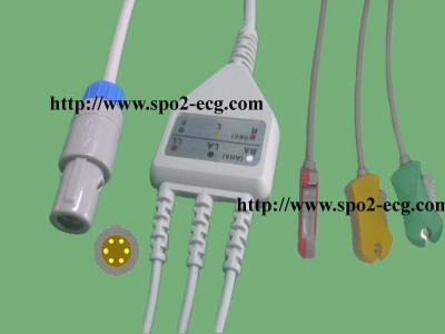 China CE Listed General BPM ECG Cables And Leadwires For BCI , Datascope for sale